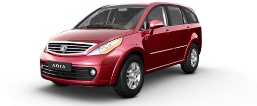 Tata Aria Price in India, Review, Pics, Specs & Mileage | CarDekho
