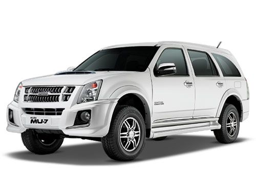 Isuzu MU 7 Images, MU 7 Interior & Exterior Photos, 360 View, Videos ...